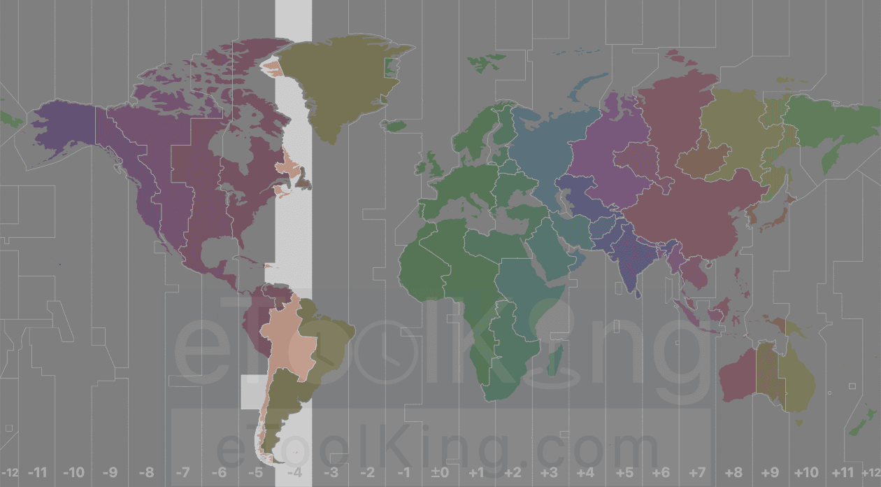 Current local time in New York, USA & time zone converter | eToolKing