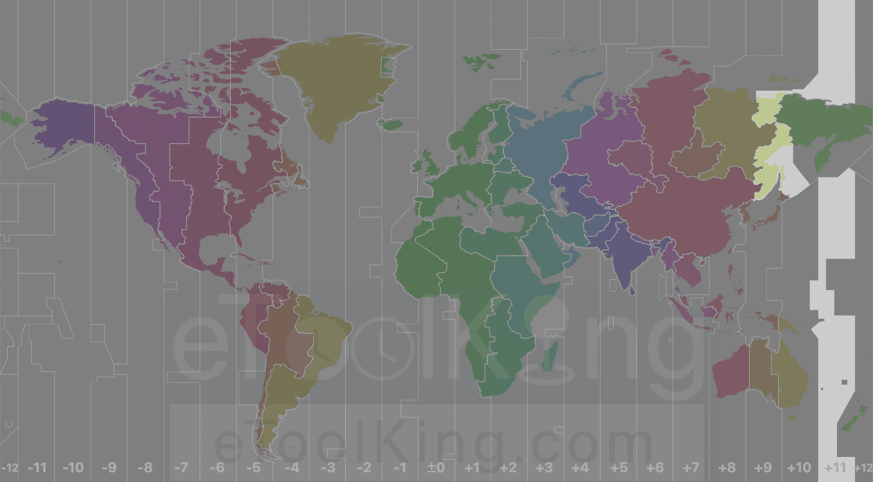 Current local time in Victoria, Australia & time zone converter | eToolKing