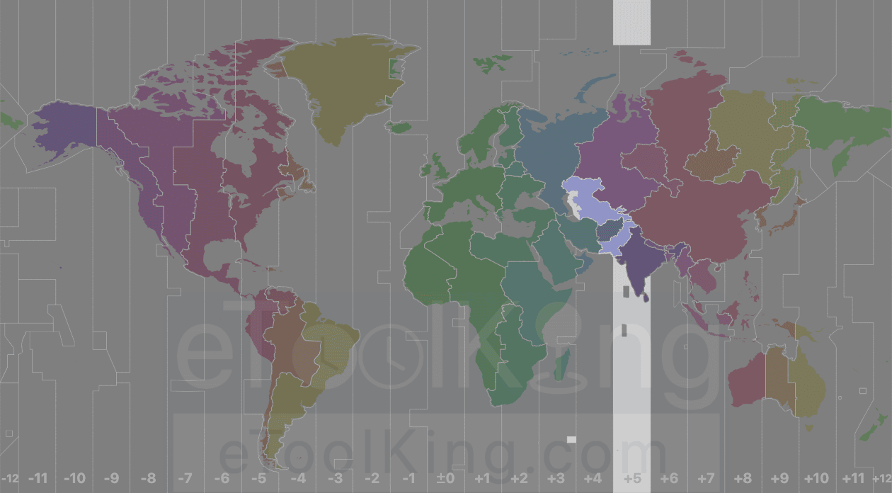 Current Local Time In India Time Zone Converter EToolKing